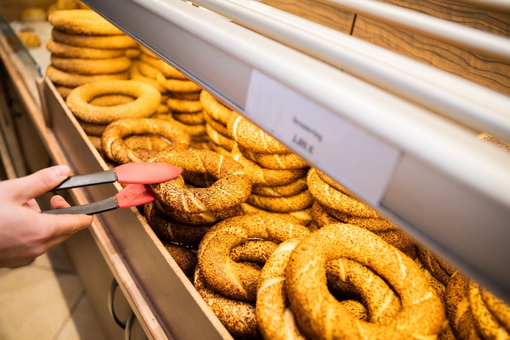 Gute Simits sind außen knusprig, innen fluffig