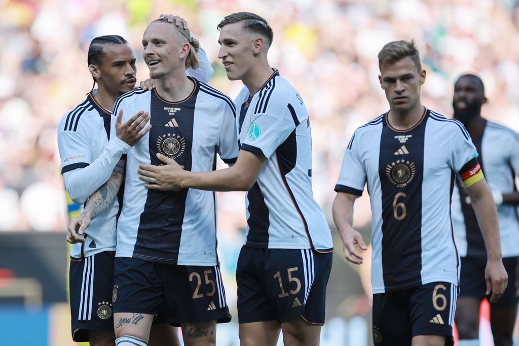 Die DFB-Elf im 1000. Länderspiel in der Einzelkritik