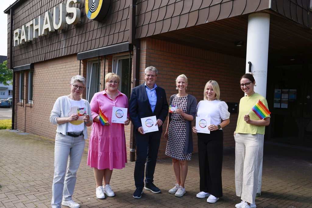 Borchen unterstützt die Kampagne „Respect!“