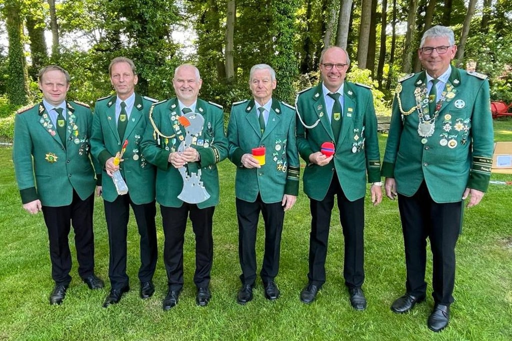 Andreas Echterhoff ist neuer König der Könige in Delbrück