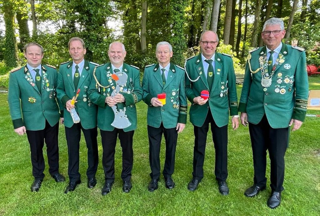 Andreas Echterhoff ist neuer König der Könige in Delbrück