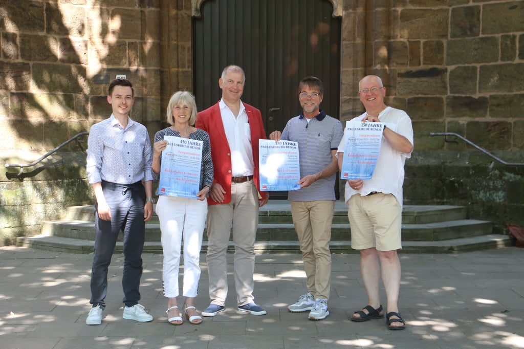 Bünde: 150ster Geburtstag der Laurentiuskirche wird mit Pizza und Eis ...