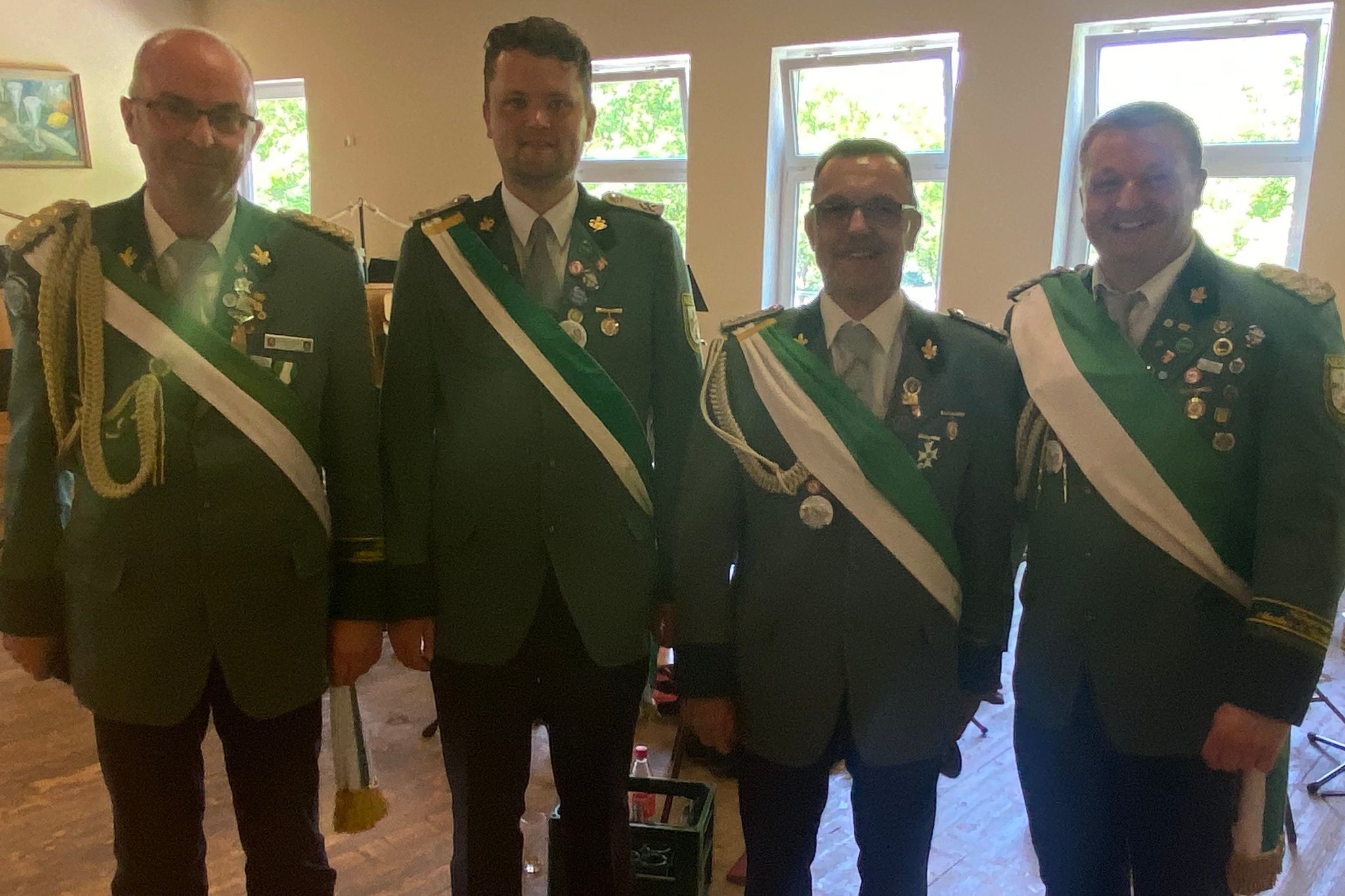 Niesen: Schützenkönig für 2024 steht fest