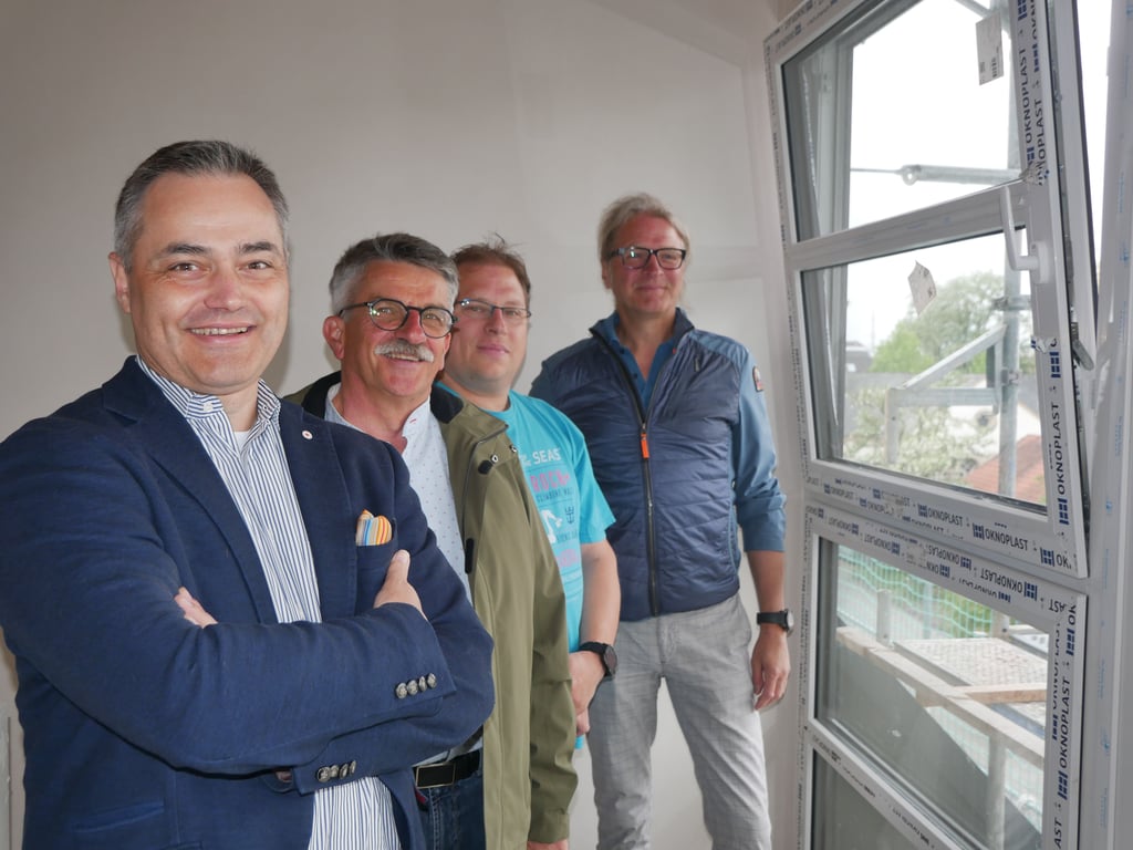 19 Mietwohnungen und elf Appartments entstehen in Bad Lippspringe