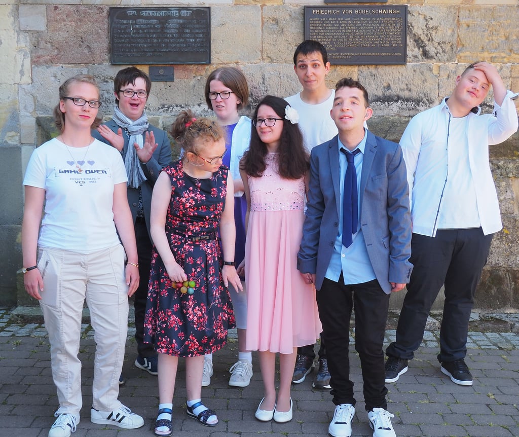 Absolventen als Sieger gefeiert