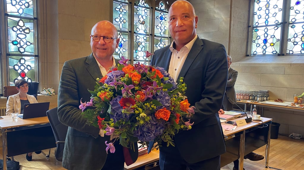 Führungsriege der Stadt wieder komplett