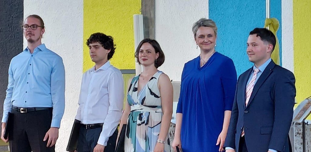 Schloß Holte-Stukenbrock: Solisten im Quartett in Sende