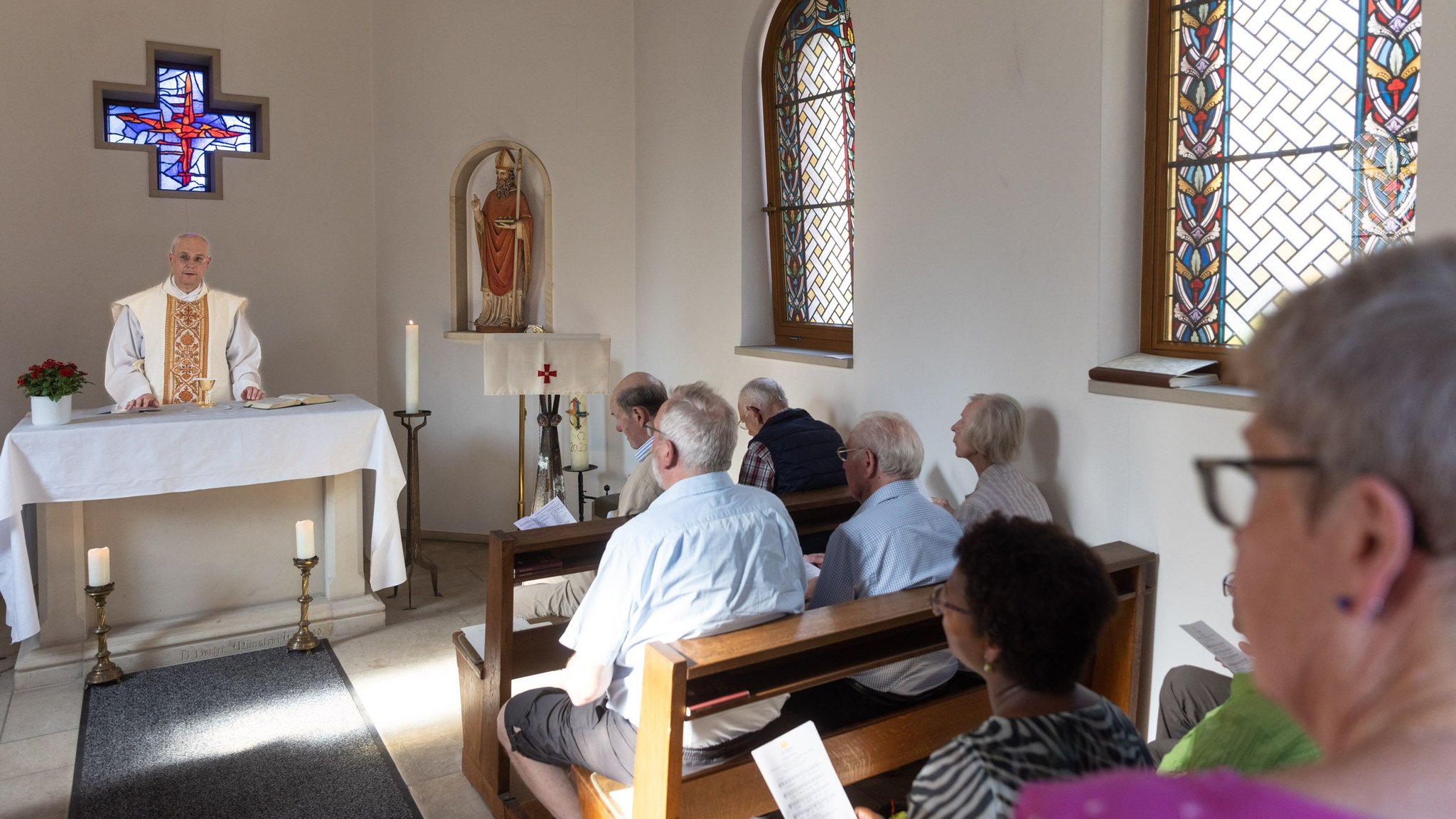 Wenn der Pfarrer seinen Schlüssel verlegt ...