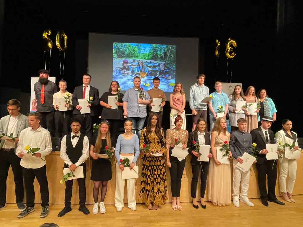 Sekundarschule Höxter: 88 Schüler bekommen Abschlusszeugnis