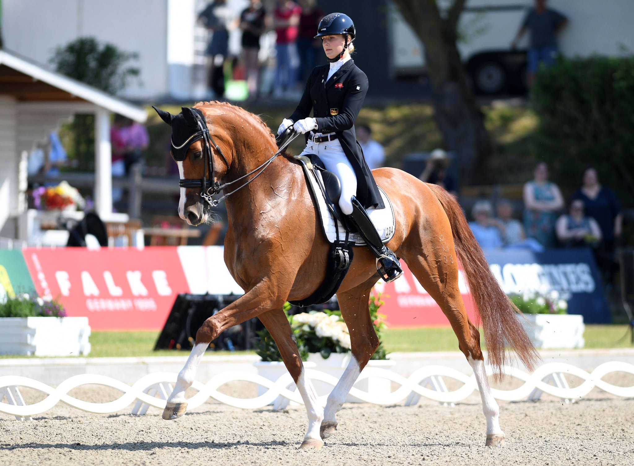 Aus Druck wird bei Bianca Nowag-Aulenbrock positiver Ehrgeiz