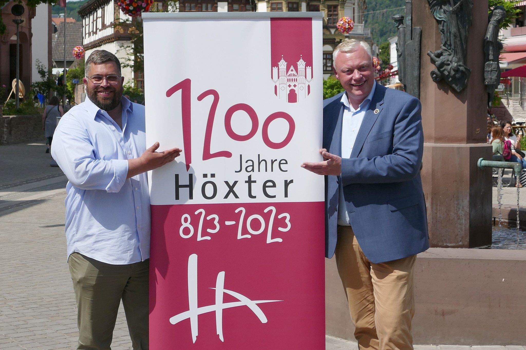 1200 Jahre Höxter: Stadt und Schützengilde feiern gemeinsam Jubiläum
