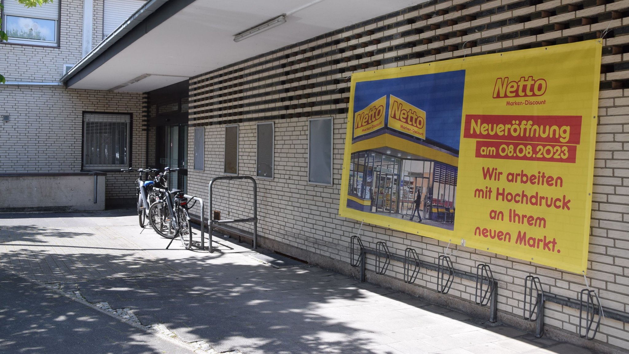 Buller-Nachfolge: Neuer Netto öffnet im August