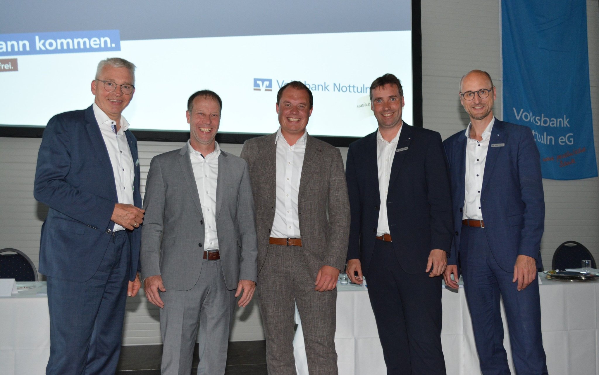 Volksbank baut Sicherheitsmaßnahmen aus