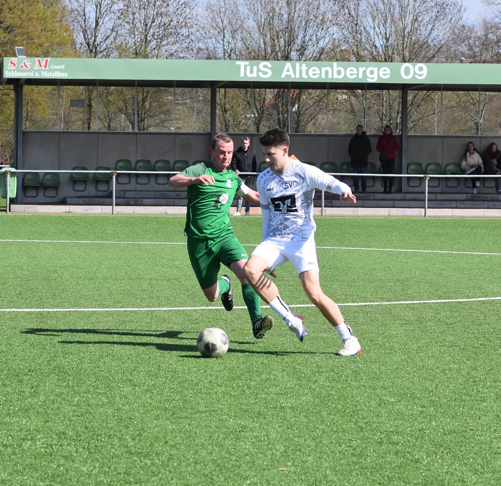 Wechsel zum Rivalen: Youngster verlässt SV Greven und geht zu Nullneun