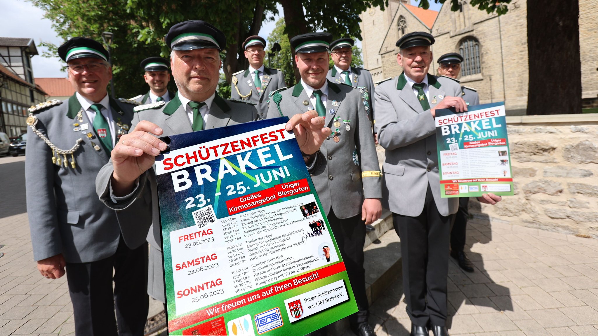 Das ist neu beim Schützenfest in Brakel