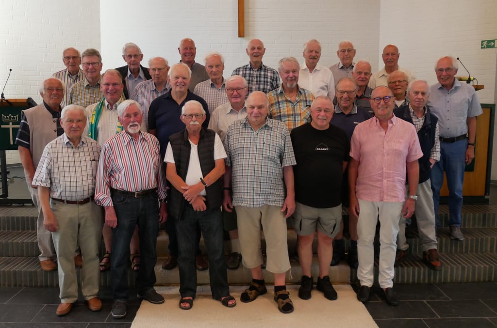 Hiddenhausen: Männerfrühstückskreis Lippinghausen feiert 30-jähriges ...