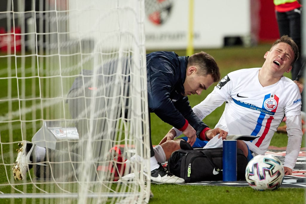 Mit nur 27 Jahren: Ex-Preuße Litka muss seine Karriere beenden