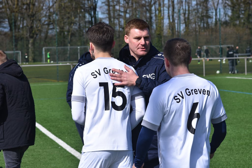 Wechsel zum Rivalen: Youngster verlässt SV Greven und geht zu Nullneun