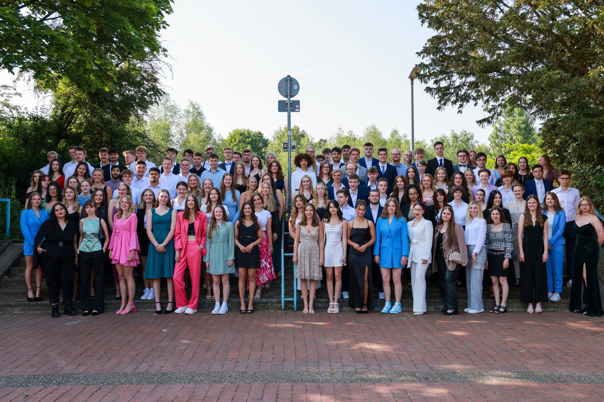 Städtisches Gymnasium Löhne feiert seine Abiturienten
