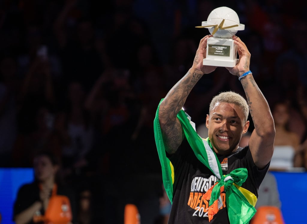 Ulms Spielmacher Yago dos Santos wertvollster Finals-Spieler