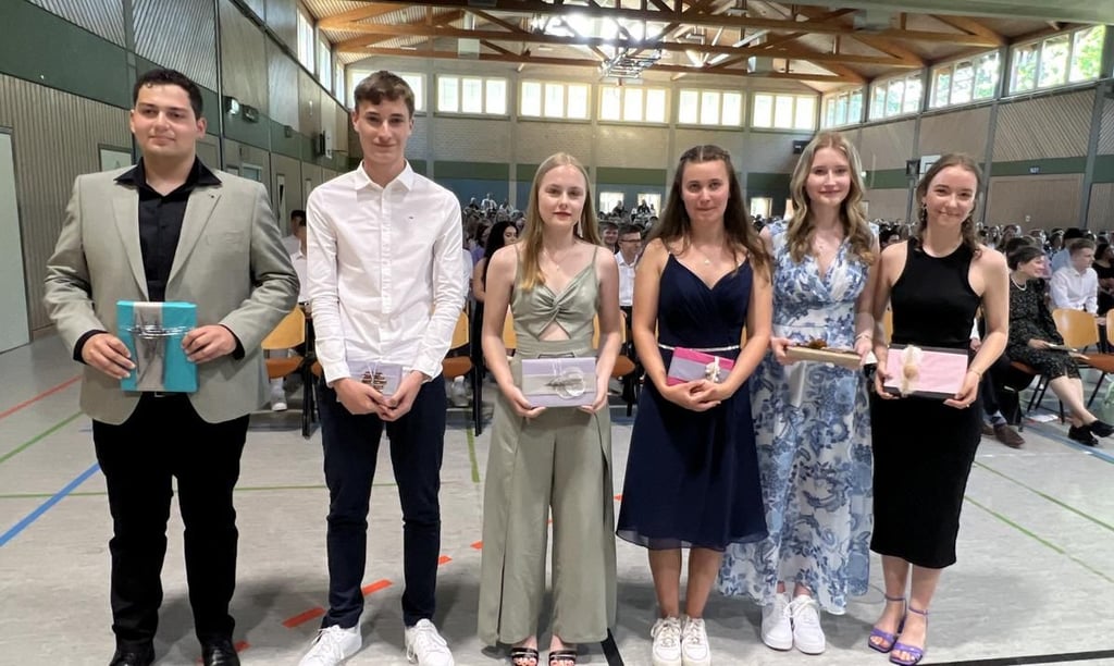 Harsewinkeler Gymnasiasten verabschieden sich