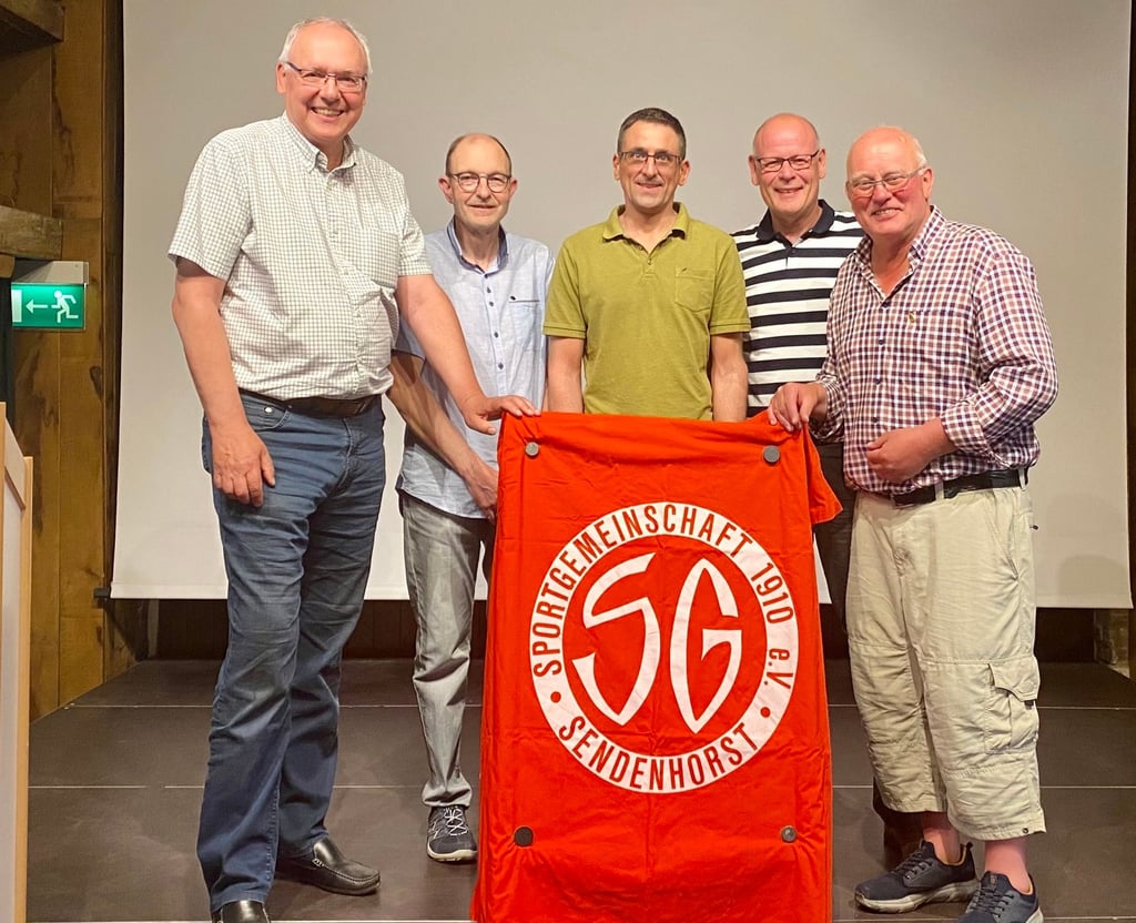 Matthias Abke zum Ehrenmitglied ernannt