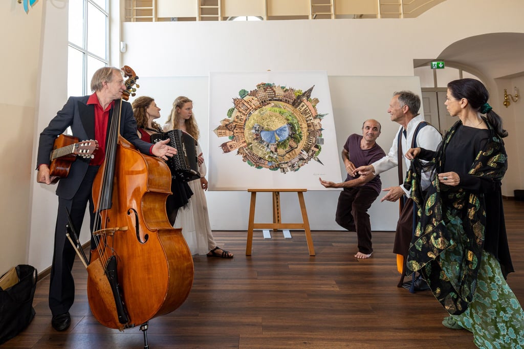 Düfte, Klänge, Gaumenfreuden