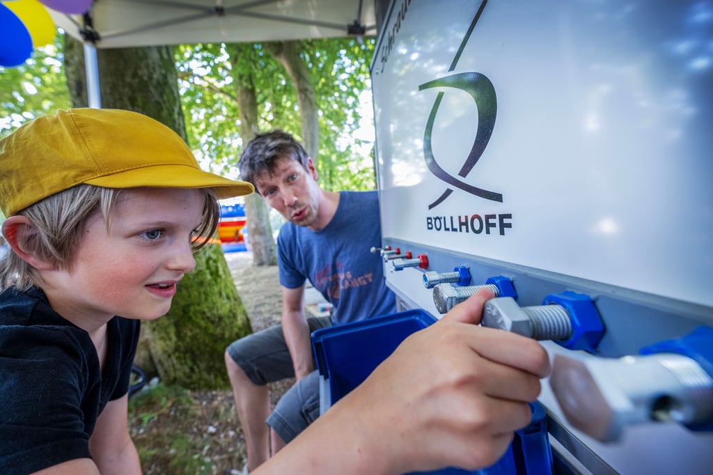 Böllhoff: 100 Jahre am Standort Bielefeld