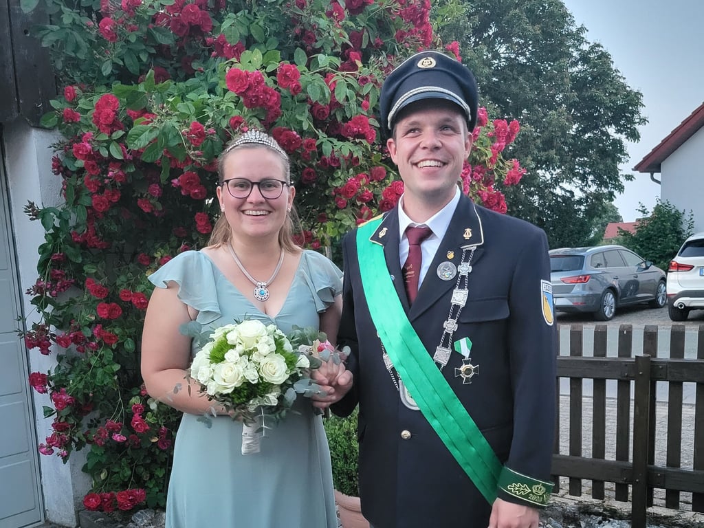 Gerrit Klute ist neuer König in Haaren