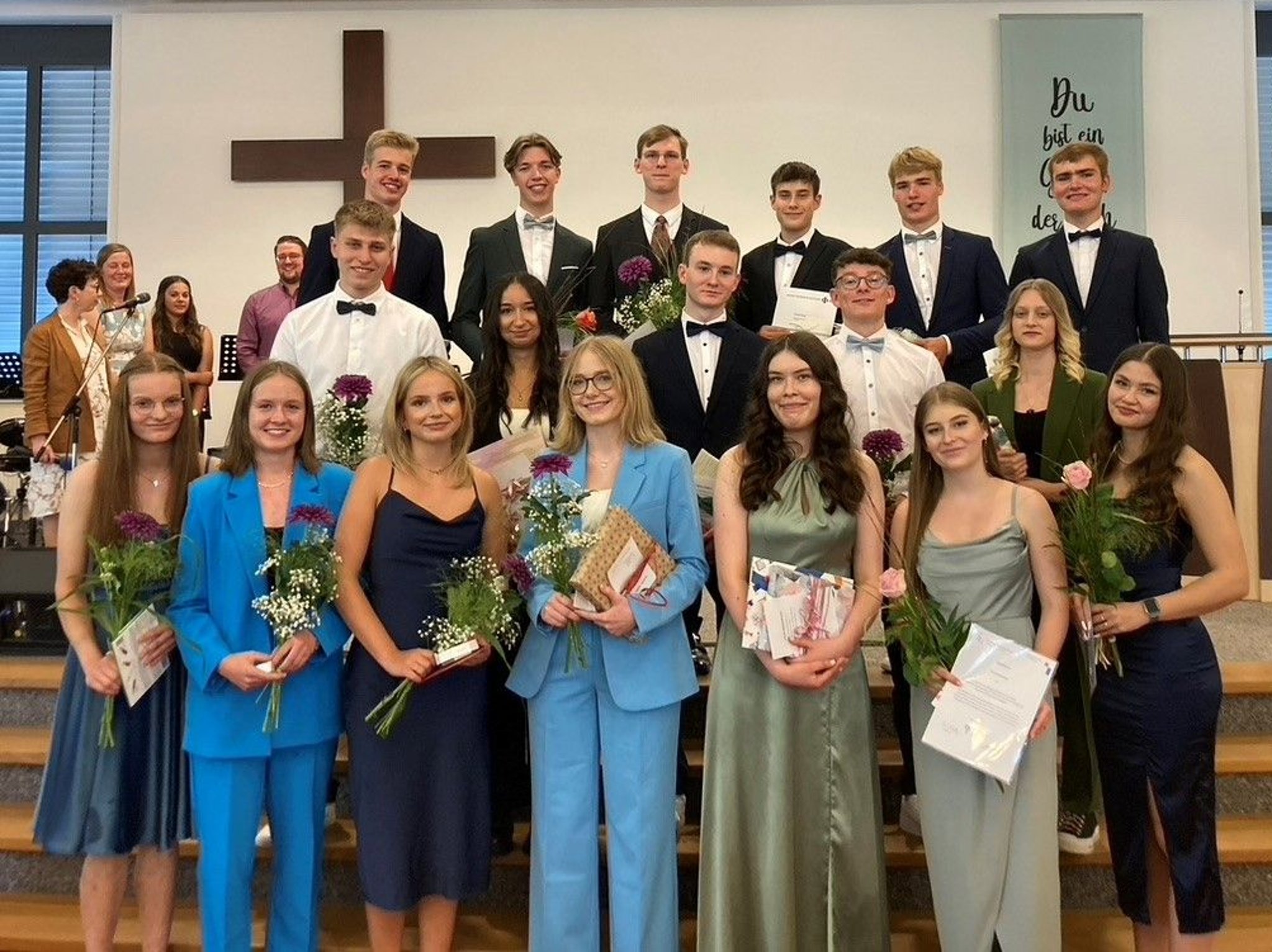 Espelkamp: Abiturienten sagen „Tschüss Schule“