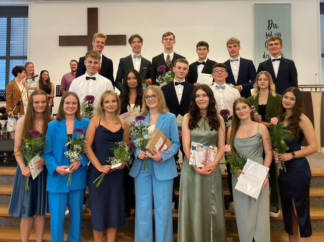 Espelkamp: Abiturienten sagen „Tschüss Schule“