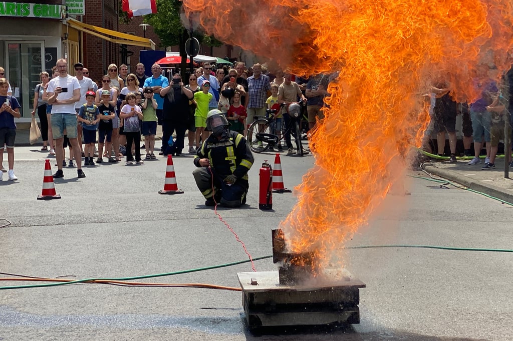 Vitus-Fest – eine ganz heiße Sache