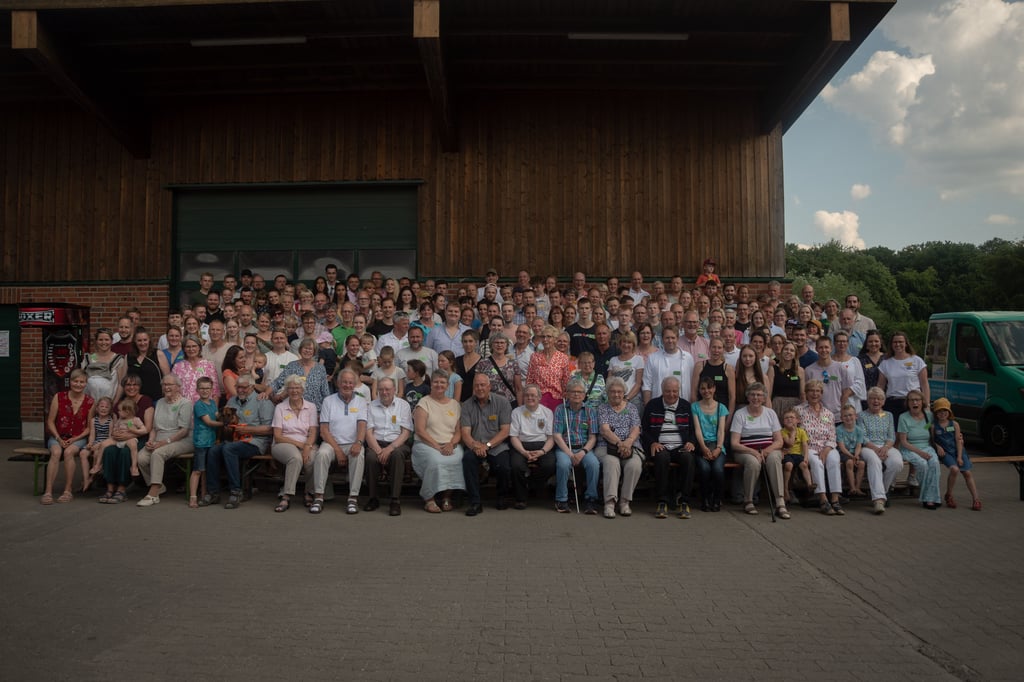 Münster: Spliethoff-Sippe feiert mit mehr als 200 Familienmitgliedern