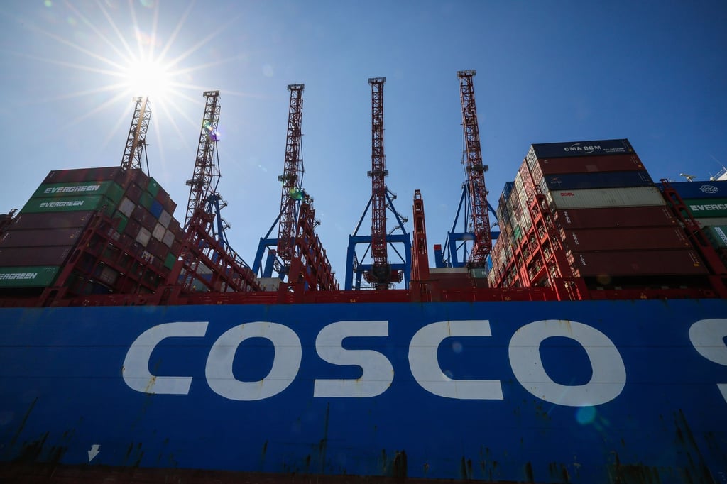 Cosco-Deal im Hamburger Hafen unter Dach und Fach