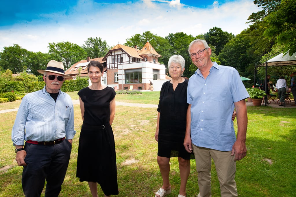 Villa aus dem Jahr 1904 perfekt mit modernem Anbau verknüpft