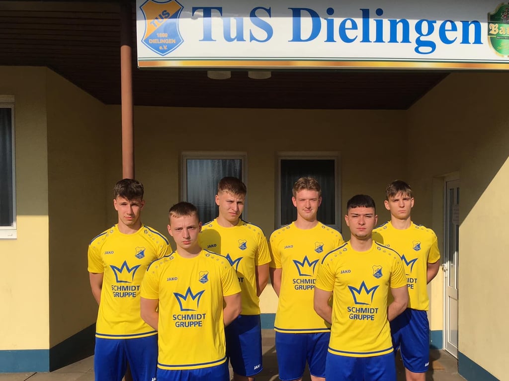 Fußball: TuS Dielingen fällt in Jungbrunnen