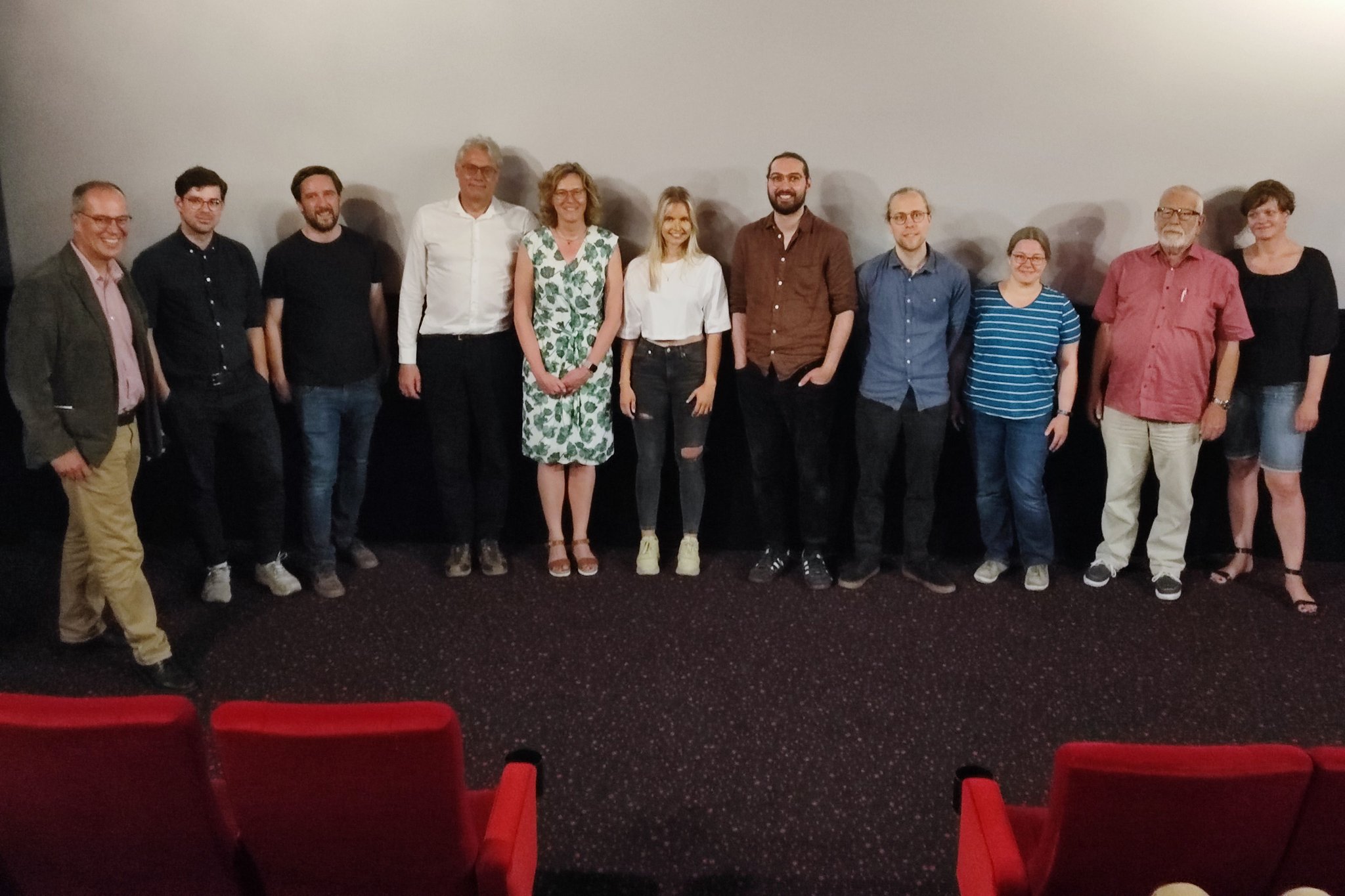 Premiere im Cinema Ahlen: Kurzfilm "Wild Wild Westfalen" auf Plattdeutsch