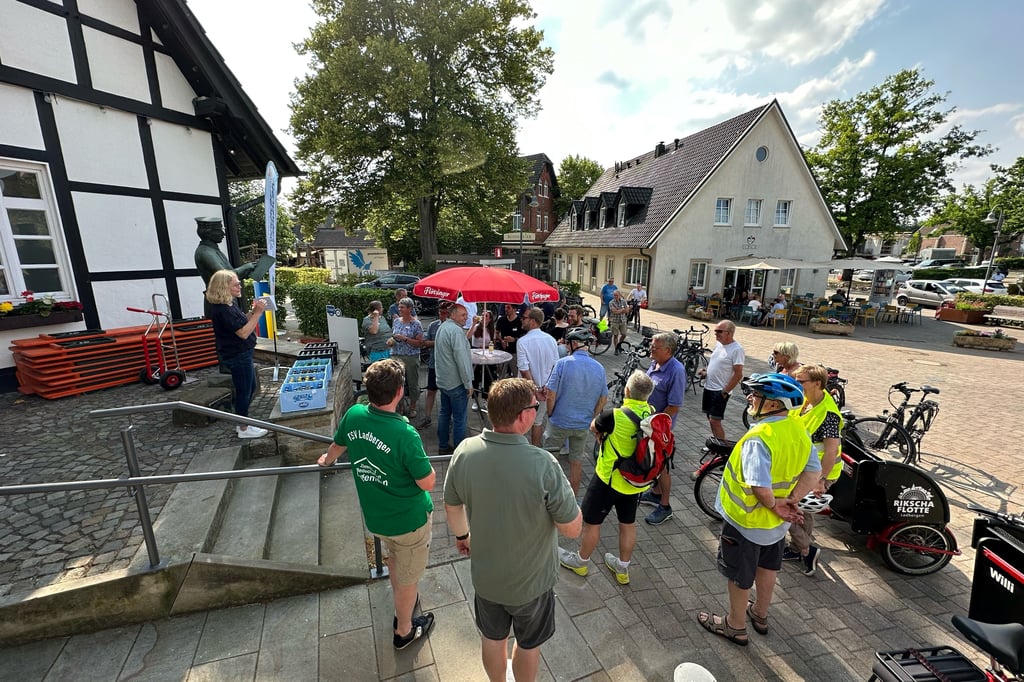 Unterwegs per pedes oder auf dem Rad