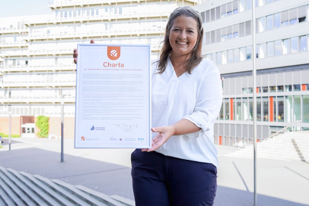 Universität Paderborn unterzeichnet Charta zur Vereinbarkeit von Beruf ...