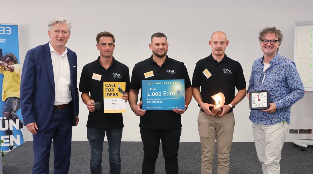 Teams präsentieren in Paderborn ihre Geschäftsideen