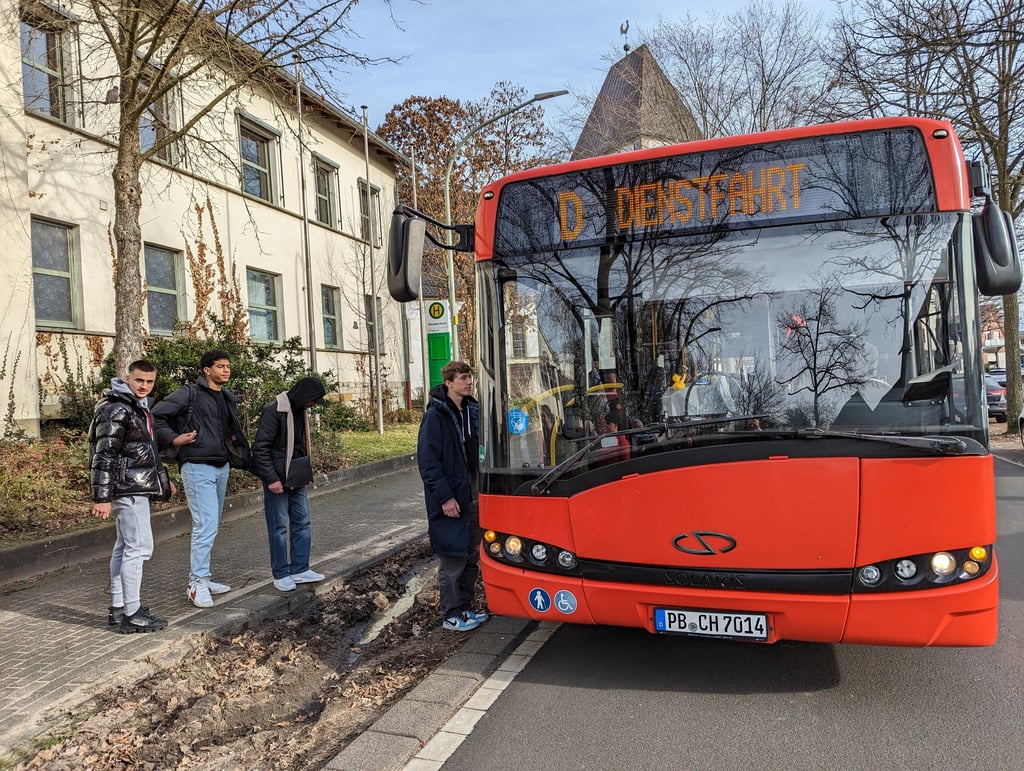 Neue Buslinie bindet Delbrück-Nordhagen an die Kernstadt an