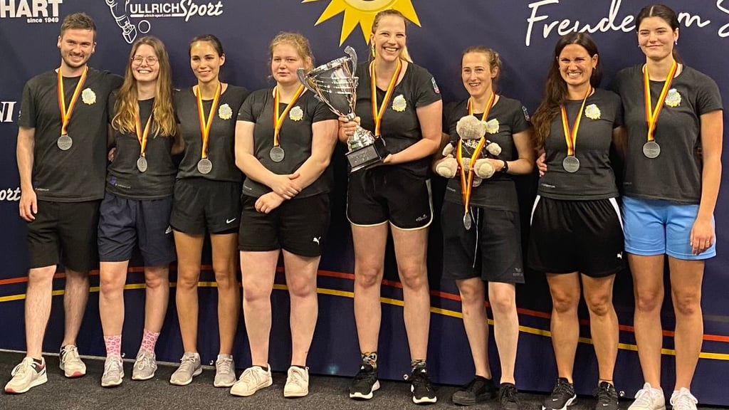 Tischfußball: Talent aus Warburg wird im Team deutscher Vize-Meister