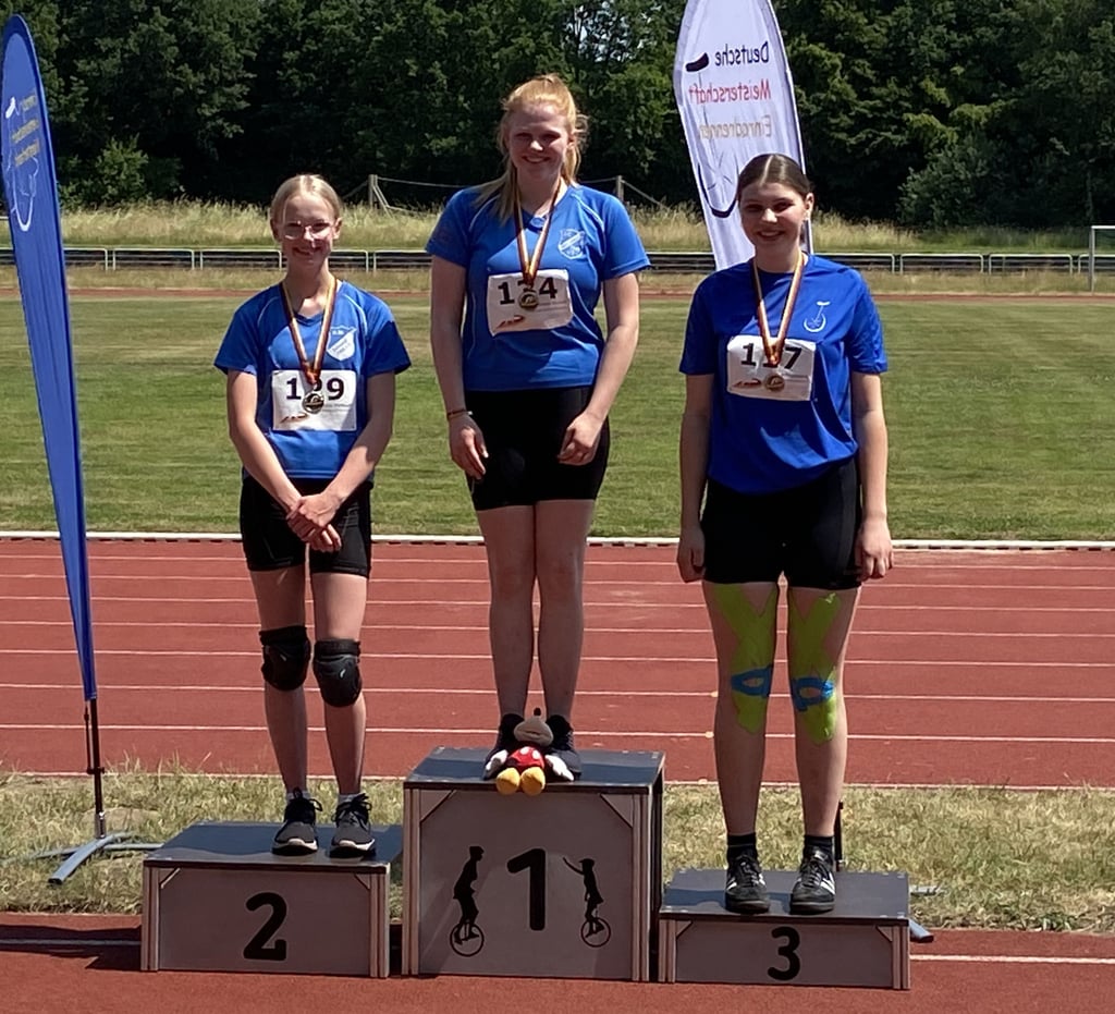 Vielstarterin Lena Hagedorn holt Bronzemedaille