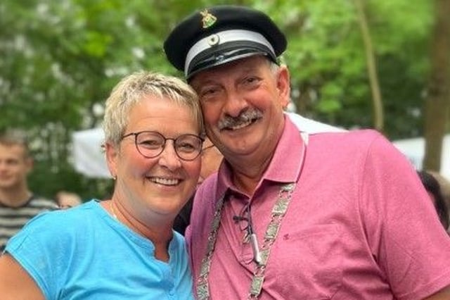 Reinhard Schrenner wieder Schützenkönig in Rolfzen