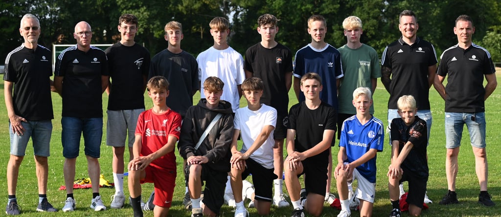 Zwölf talentierte Junioren verabschieden sich