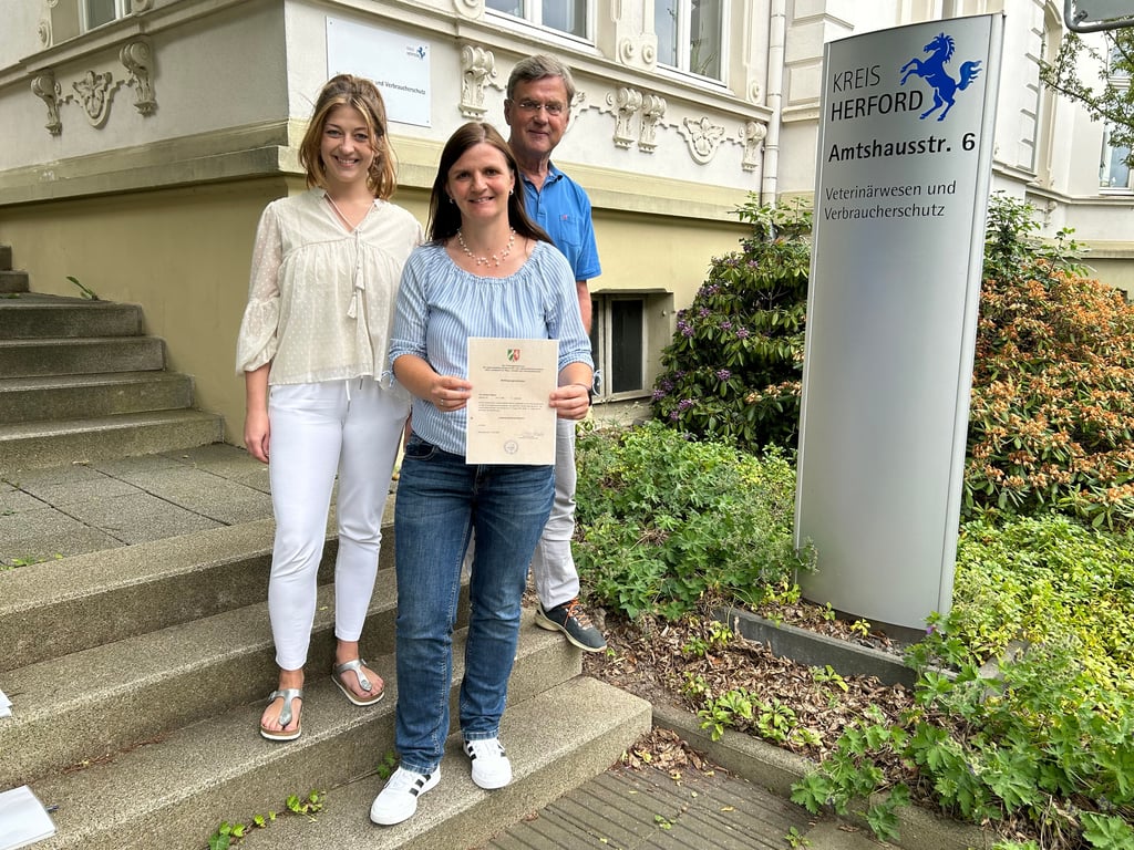 Kreis Herford: In Teilzeit zum Lebensmittelkontrolleur