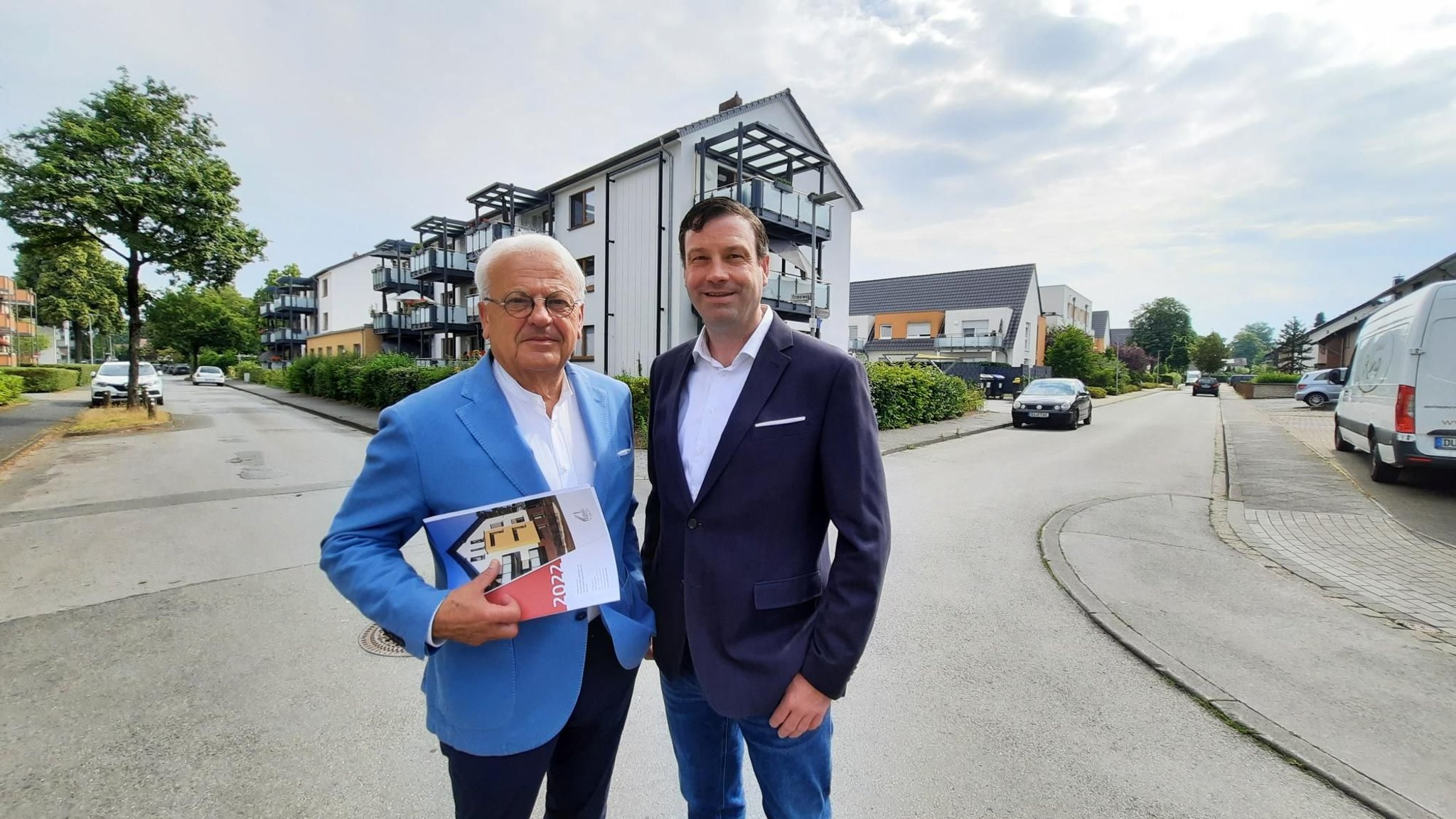 Bielefeld GSWG baut und saniert Wohnungen Senne