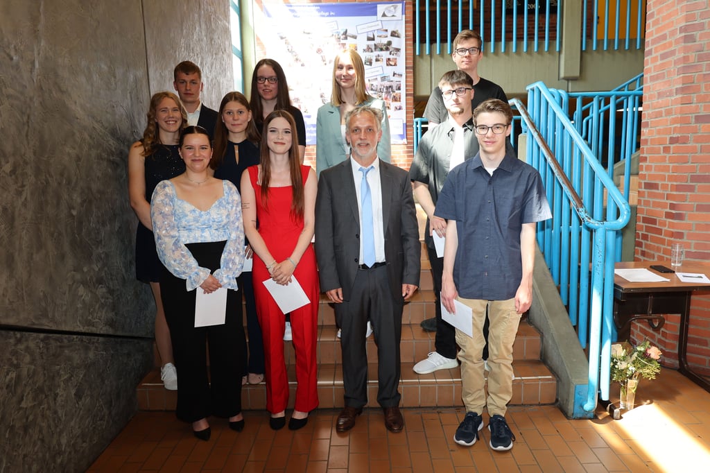Abschied nach der Zweijährigen Höheren Berufsfachschule am Berufskolleg