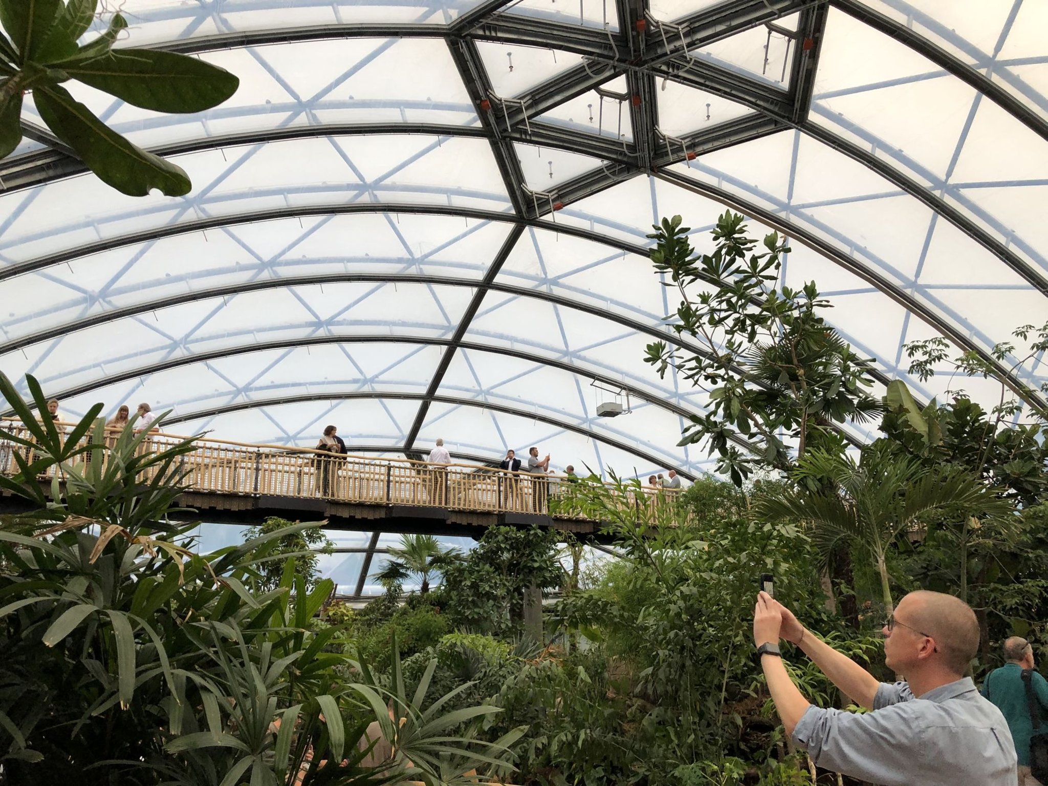 Eröffnung der Meranti-Halle im Allwetterzoo Münster