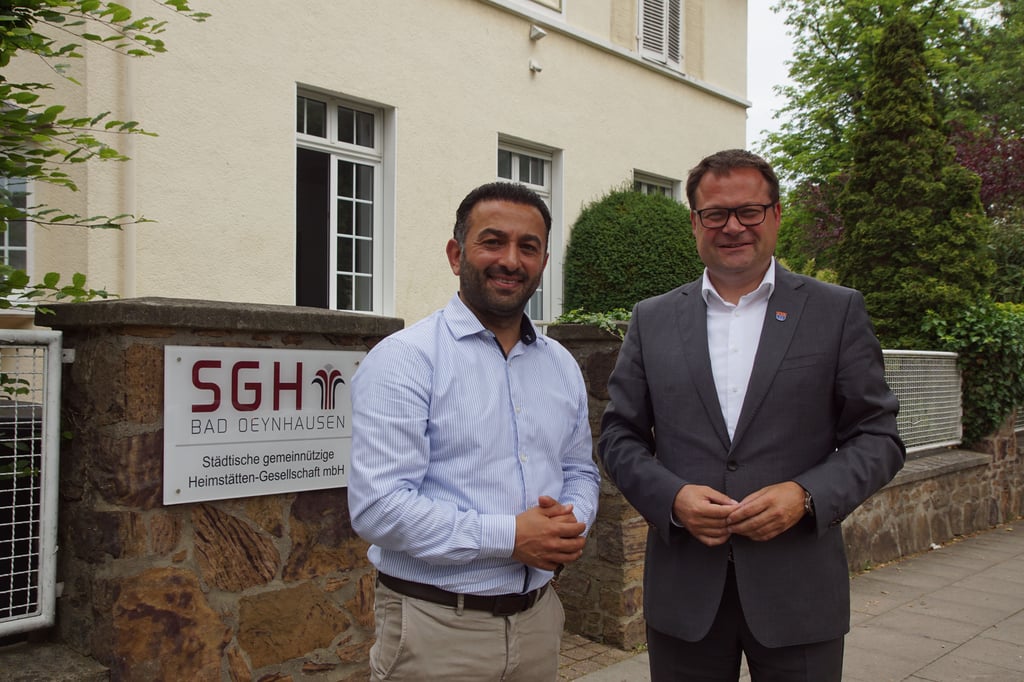 Wenig Zeit für Modernisierung von Wohnungen in Bad Oeynhausen